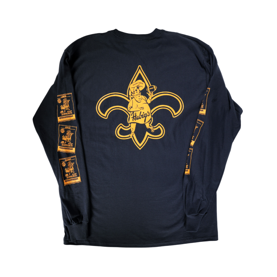 Hu-Dat! Long Sleeve Shirt | Hubig's Pies