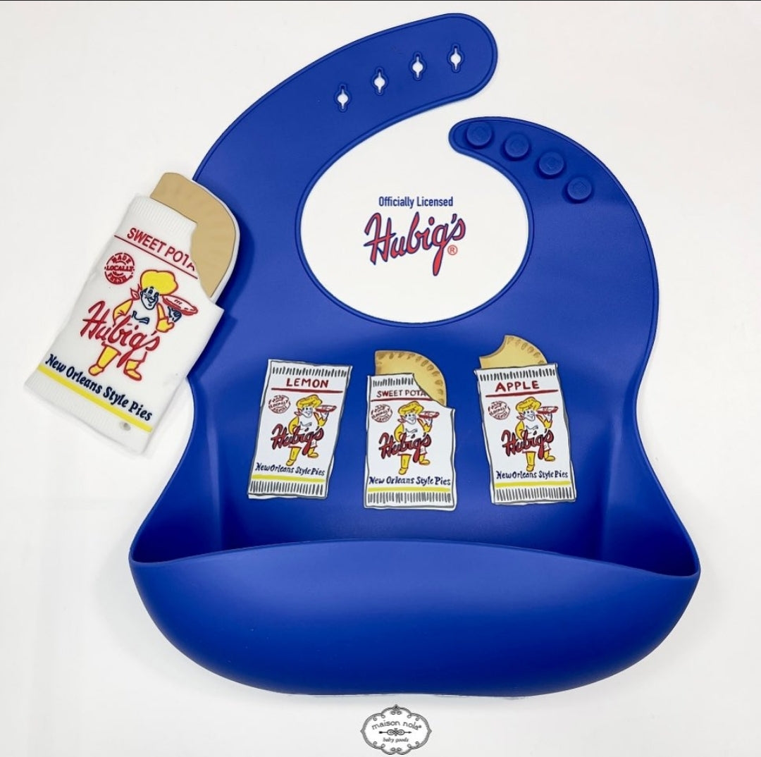 Hubig's X Maison NOLA Bib | Hubig's Pies